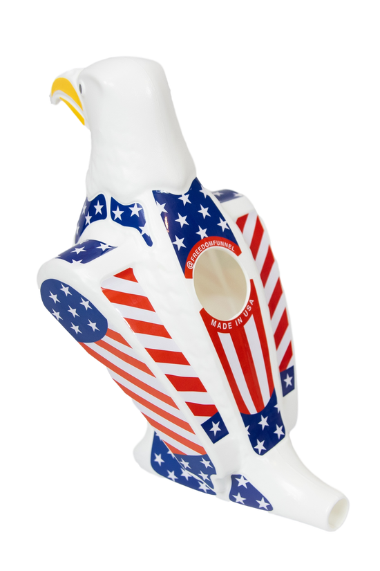 Celebrate with the Patriotic Eagle Beer Bong – Freedom Funnel