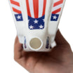 Celebrate with the Patriotic Eagle Beer Bong – Freedom Funnel